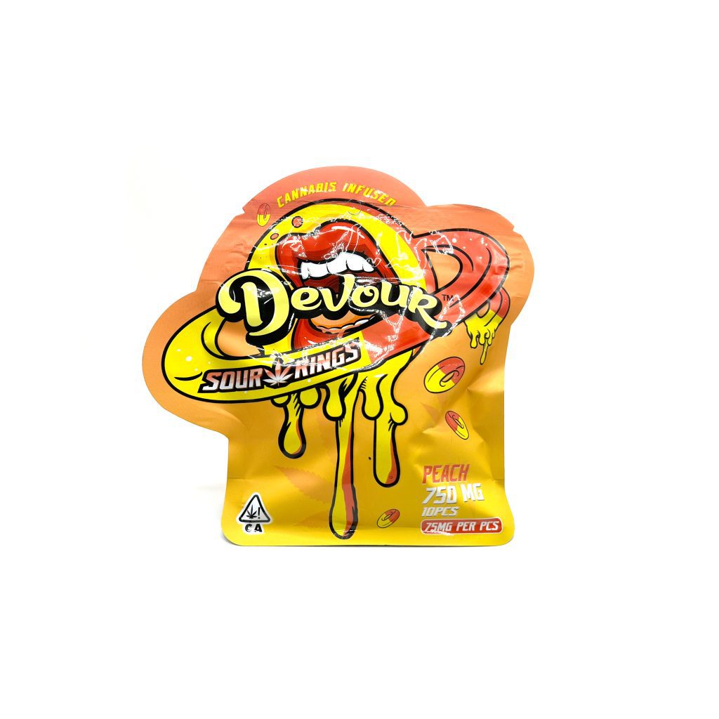 DEVOUR SOUR RINGS 750MG – Members Only
